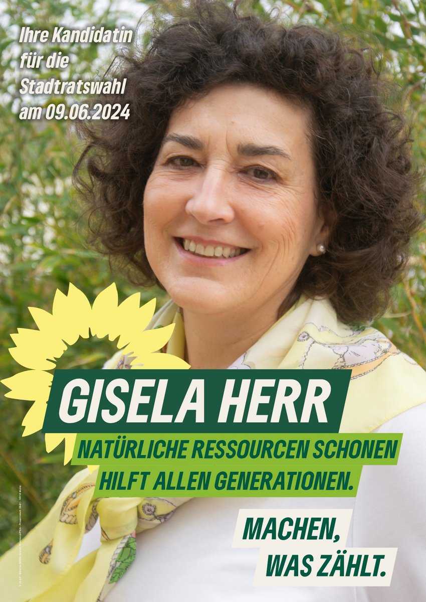 Kommunalwahl '24 - Grüne Ingelheim