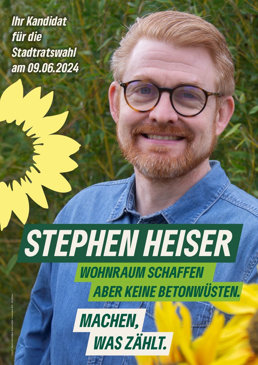 Kommunalwahl '24 - Grüne Ingelheim