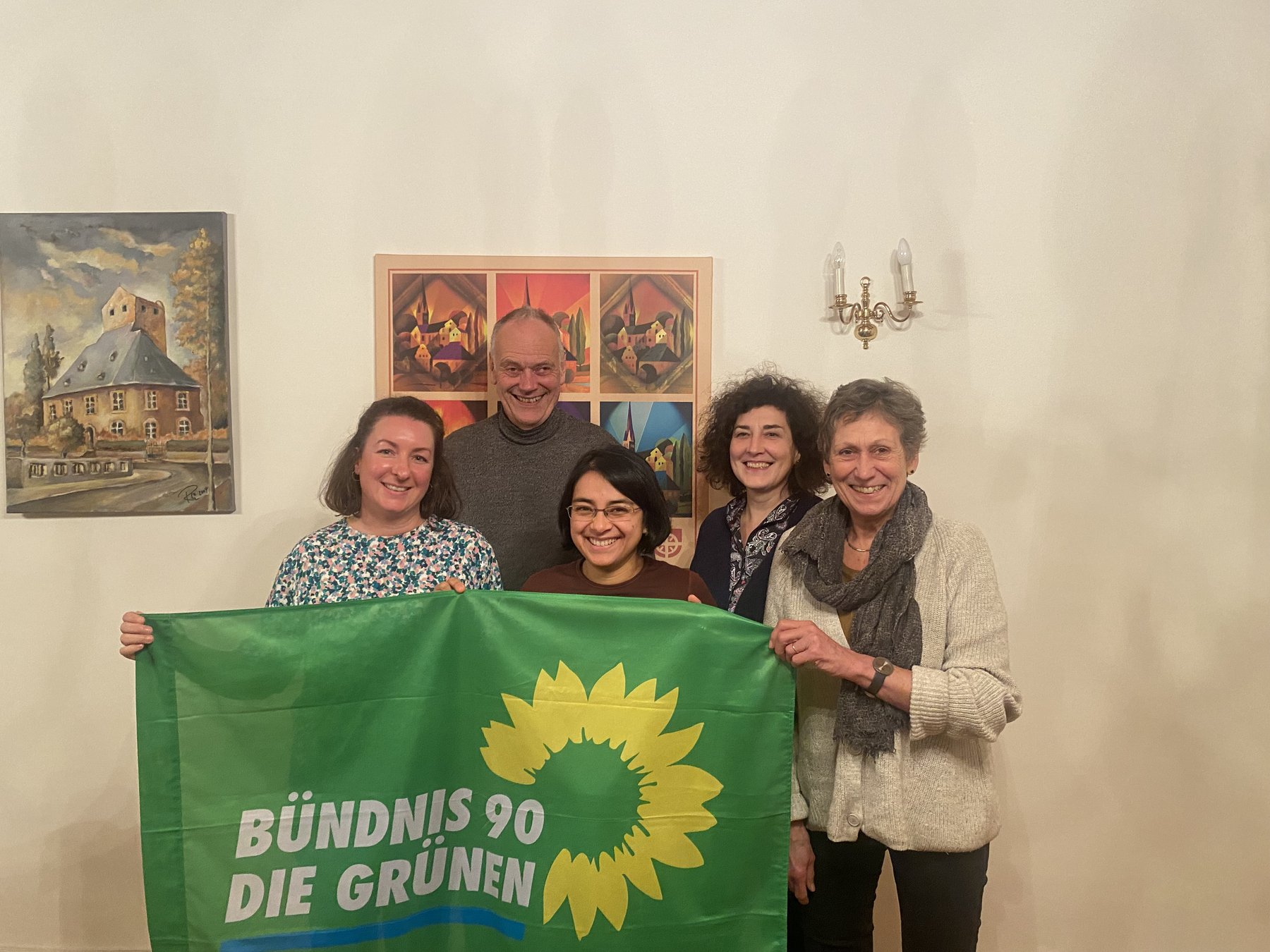 Wahlliste Ortsbeirat Heidesheim - Grüne Ingelheim
