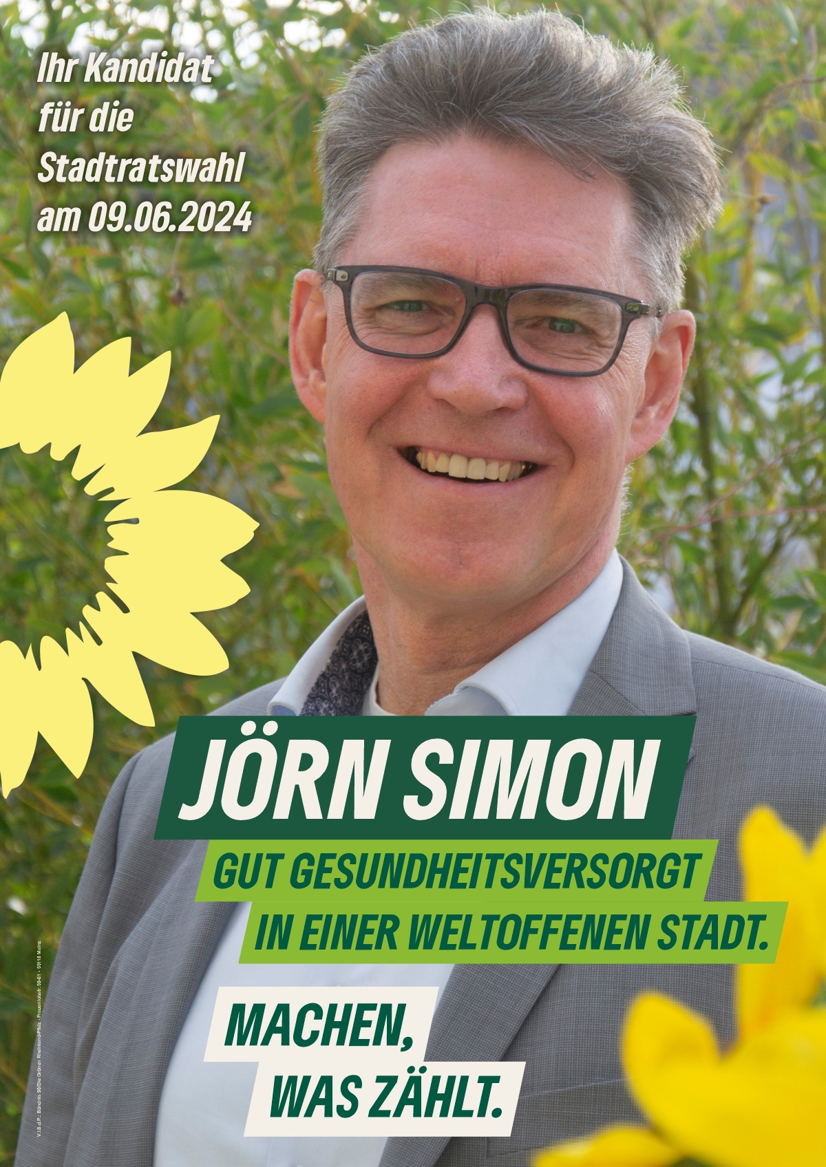 Jörn Simon - Grüne Ingelheim