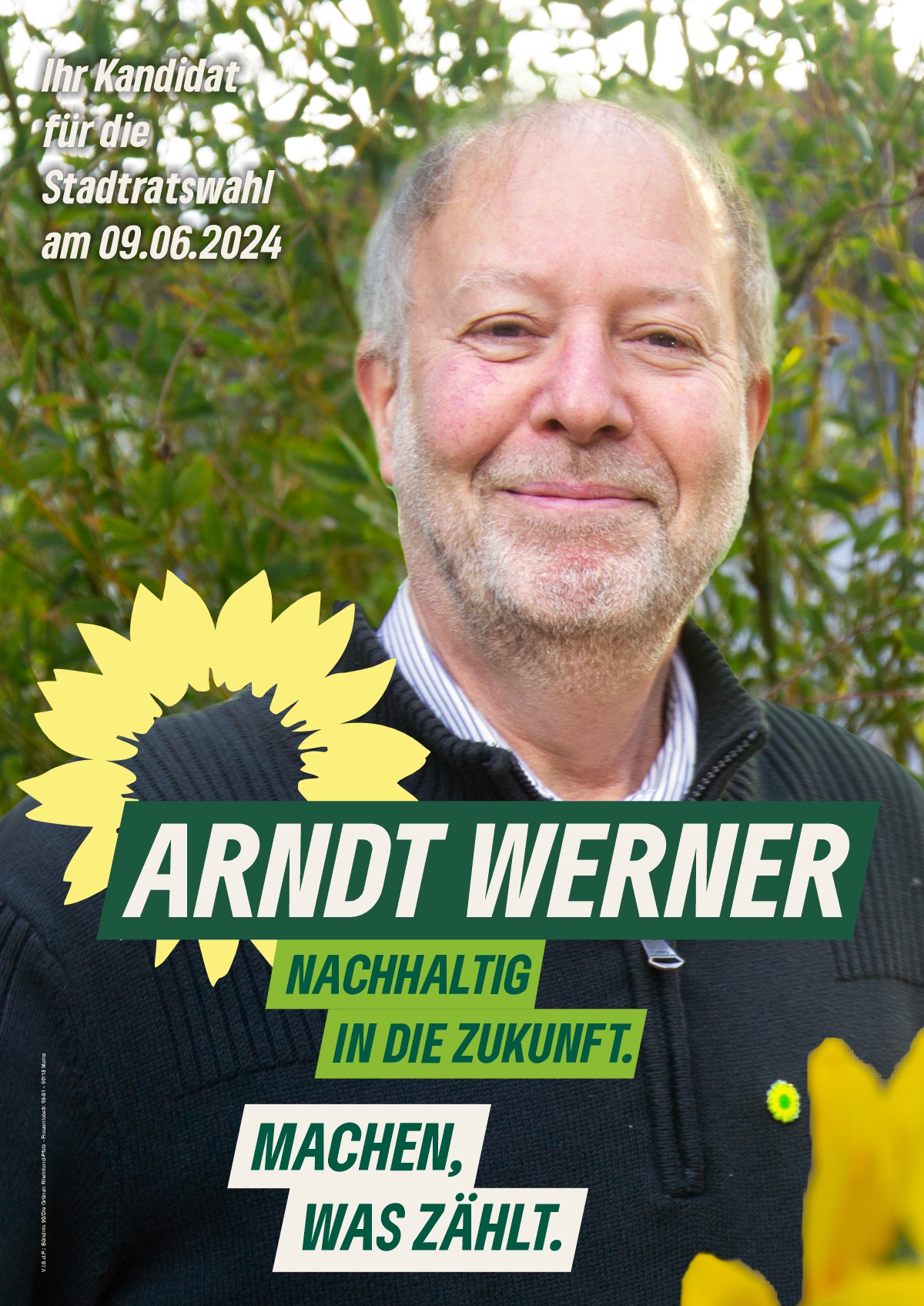 Arndt Werner - Grüne Ingelheim
